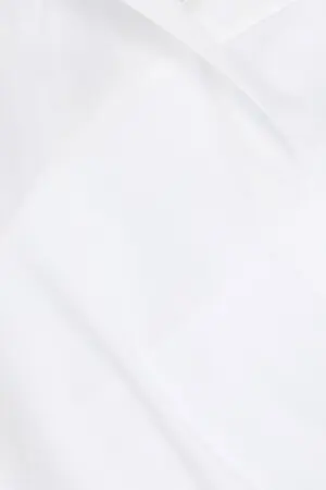 RÓHE Cotton-poplin Wrap Blouse