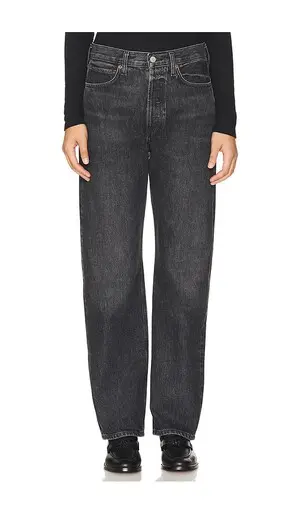 AGOLDE Kelly High Rise Relaxed Straight Jeans