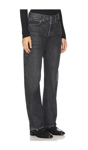 AGOLDE Kelly High Rise Relaxed Straight Jeans