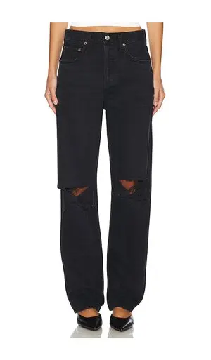 AGOLDE Kelly High Rise Relaxed Straight Jeans
