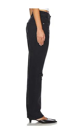 AGOLDE Kelly High Rise Relaxed Straight Jeans