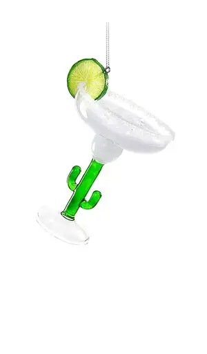 CODY FOSTER & CO Margarita Ornament In Green - N,a