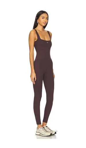 437 The Curve Onesie - Espresso