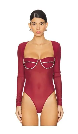 Bardot Carter Diamante Bodysuit