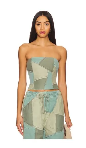 LOVERS AND FRIENDS Nakita Corset Top