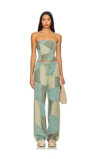 LOVERS AND FRIENDS Nakita Corset Top