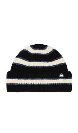 AUTUMN Slacker Beanie - Black