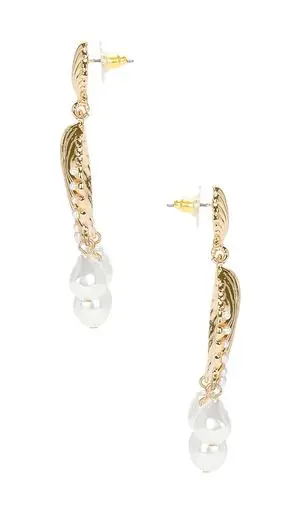 8 Other Reasons Pearl Shell Dangle Earrings