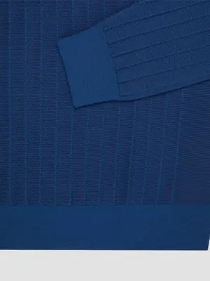 Stefano Ricci Three-button Polo Shirt - Navy