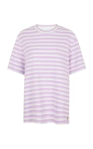 Rabanne Cotton T-Shirt Purple