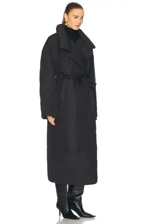 Norma Kamali Classic Sleeping Bag Long Coat