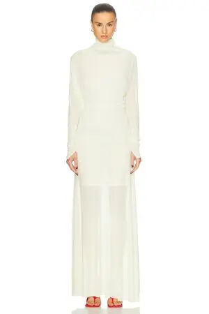 Proenza Schouler Paula Dress - Citron