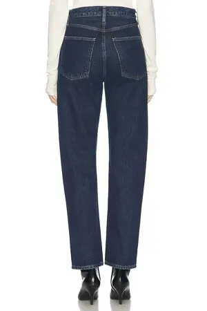 AGOLDE 90's Pinch Waist High Rise Straight Jeans - Pendulum
