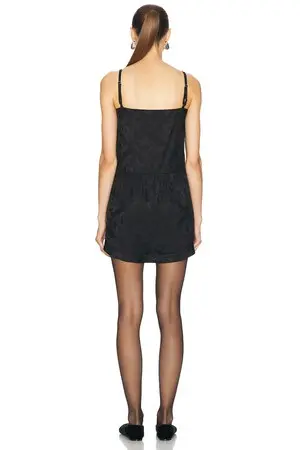BODE Football Jacquard Teddy Romper