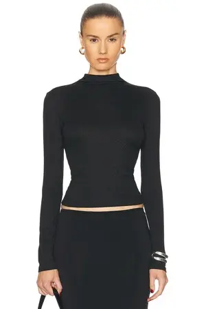 FRAME Turtleneck Top