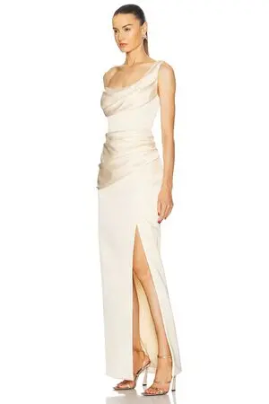 Rachel Gilbert Duke Gown