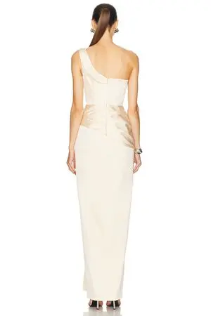 Rachel Gilbert Duke Gown