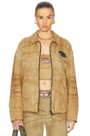 DIESEL® Zip-up Jacket
