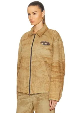 DIESEL® Zip-up Jacket