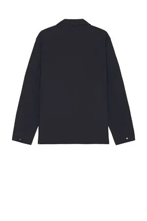 Norse Projects Carsten Solotex Twill Shirt In Navy