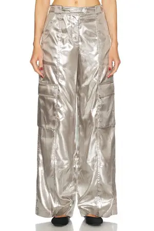 Simkhai Metallic Bottoms For Women