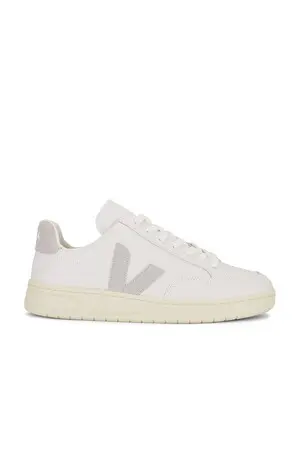 VEJA V-12 Sneakers - Extra White & Light Grey
