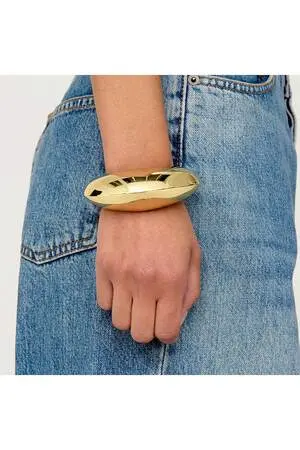 Éliou Alegra Cuff Bracelet - Gold