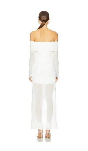 Line & Dot Owens Midi Dress