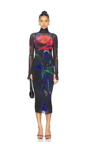 AFRM Shailene Dress - Black