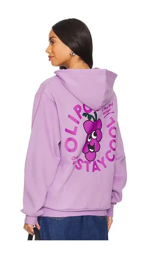STAY COOL X Olipop Classic Grape Hoodie