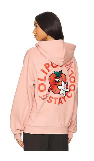 STAY COOL X Olipop Strawberry Vanilla Hoodie