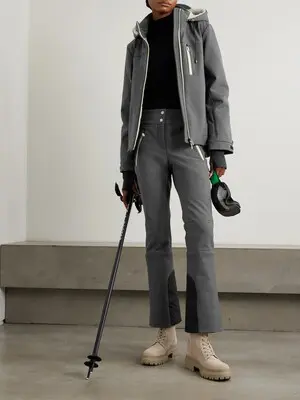 Brunello Cucinelli Wool-blend Flared Ski Pants