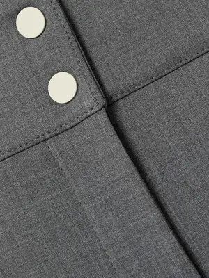 Brunello Cucinelli Wool-blend Flared Ski Pants