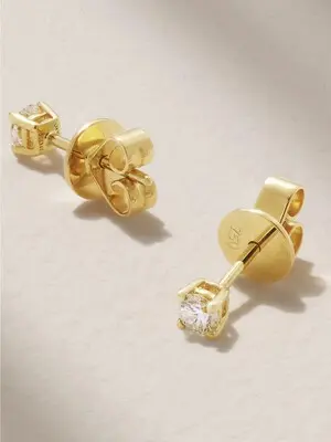 ANITA KO 18-karat Diamond Stud Earrings