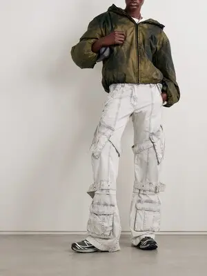 Acne Studios Tie-dyed Hooded Jacket