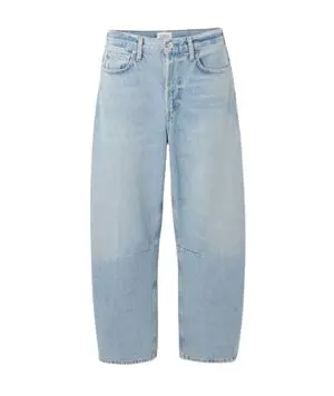 Women's Relaxed Barrel-leg Jeans