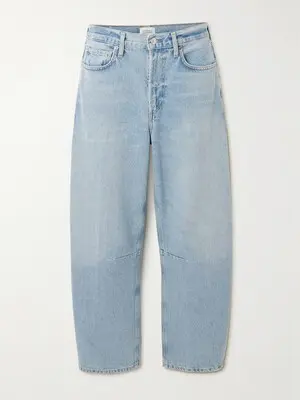 Citizens Of Humanity Miro Mid-rise Barrel-leg Recycled Jeans