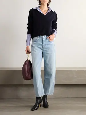 Citizens Of Humanity Miro Mid-rise Barrel-leg Recycled Jeans
