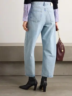Citizens Of Humanity Miro Mid-rise Barrel-leg Recycled Jeans