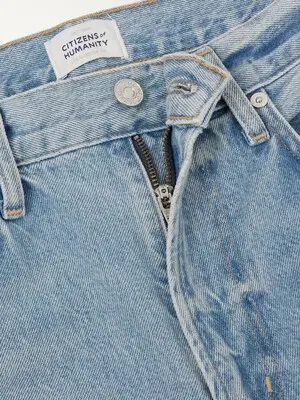Citizens Of Humanity Miro Mid-rise Barrel-leg Recycled Jeans