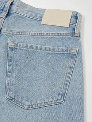 Citizens Of Humanity Miro Mid-rise Barrel-leg Recycled Jeans