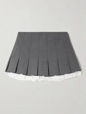 Shushu/tong Loose Fit Skirts