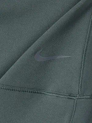 Nike Zenvy Stretch-jersey Flared Leggings - Green