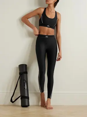 Alo Yoga Suit Up Airlift Leggings In Black - 30% Off | Editorialist