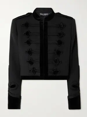 Women's Dolce & Gabbana Black Jackets