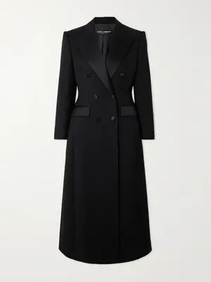 Dolce & Gabbana Trimmed Coats For Women