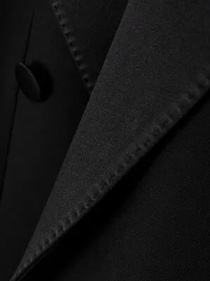 Dolce & Gabbana Double-breasted Wool-blend Gabardine Coat
