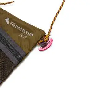 KLATTERMUSEN Algir Accessory Bag - Olive