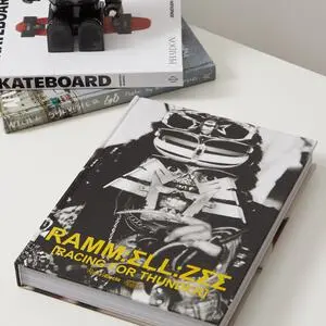 RIZZOLI Rammellzee: Racing For Thunder