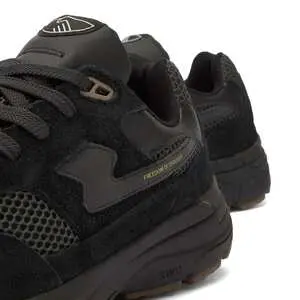 S.W.C STEPNEY WORKERS CLUB Ameil S-strike Sneaker - Tech Black
